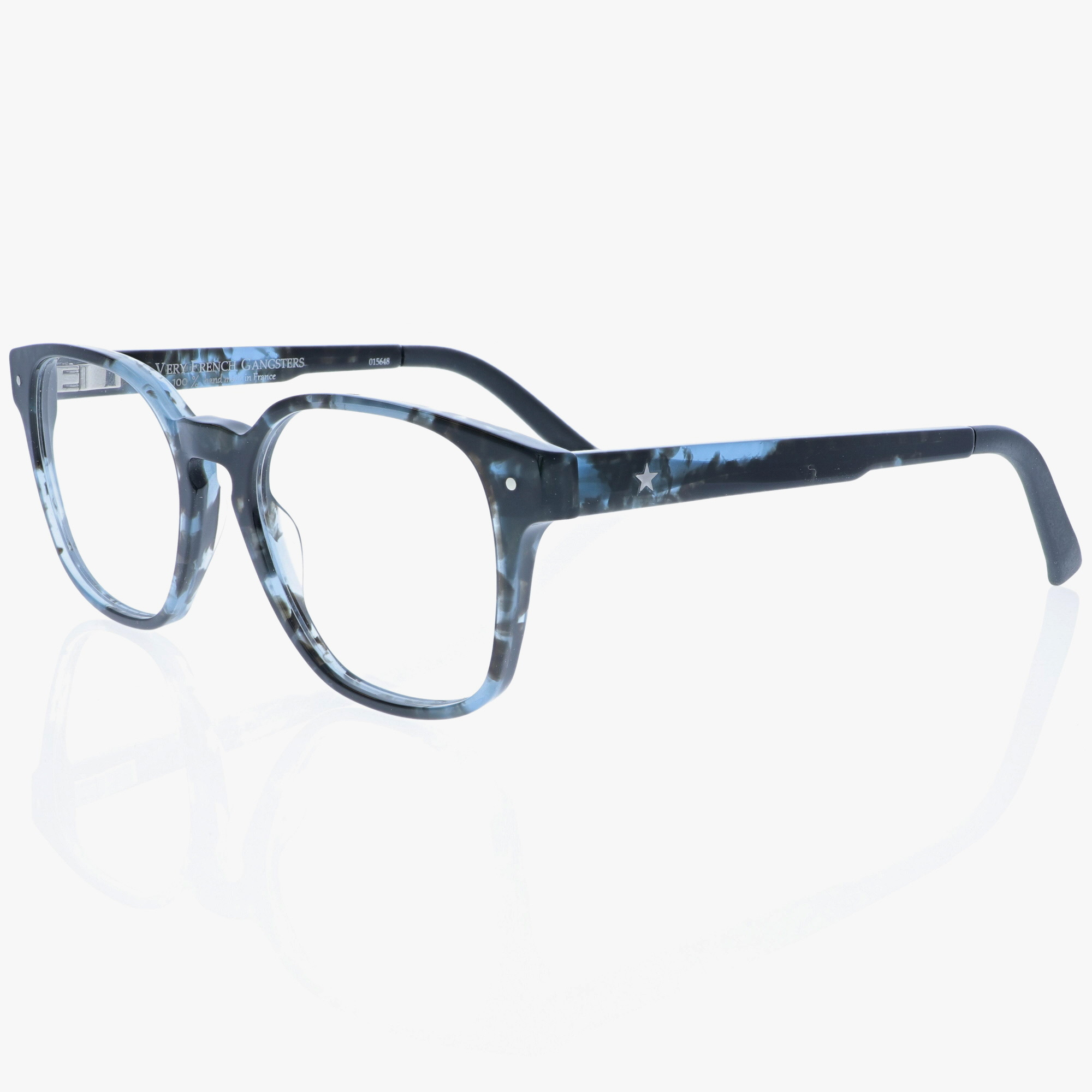 VERY FRENCH GANGSTERS CORRECT BLUE TORTOISE SHELL 20 0000479 very-french-gangsters-correct-blue-tortoise-shell-20-0000479